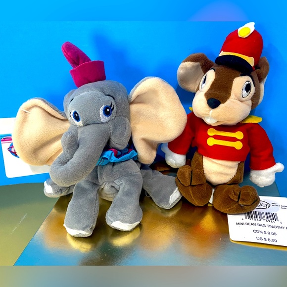 Disney | Toys | Disney Store Nwt Vtg 9s Classical Dumbo The Elephant ...
